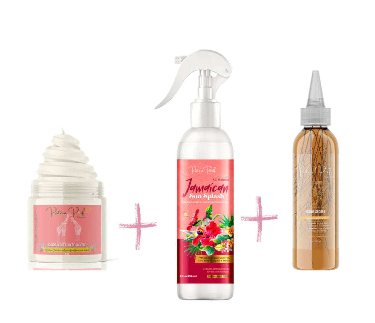 Bundle and Save – Protein Pouf