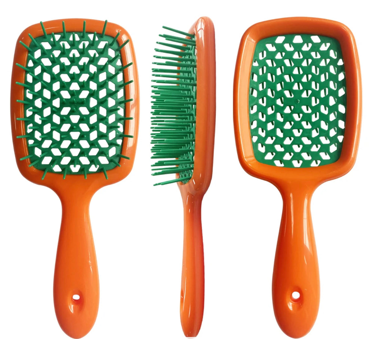 Viral Detangling Brush – Protein Pouf